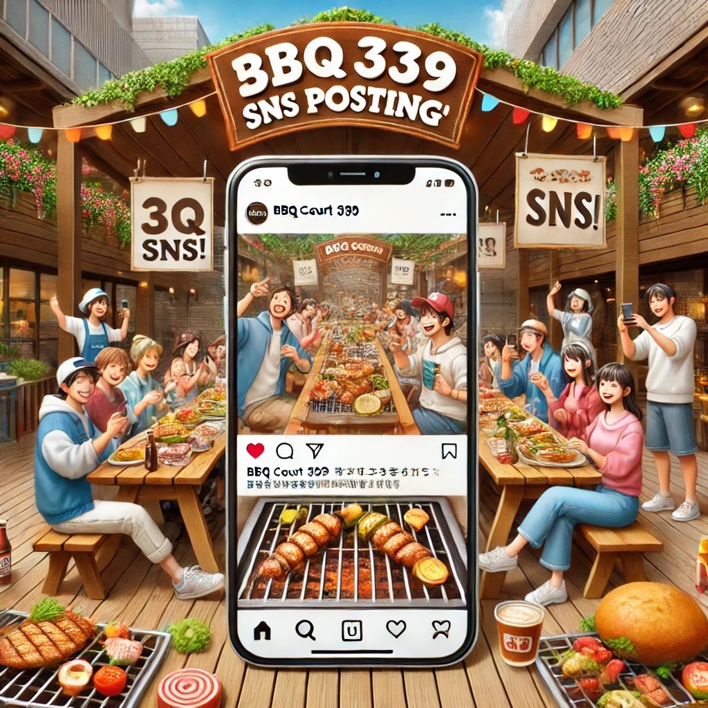SNS投稿キャンペーン | バーベキューコート339